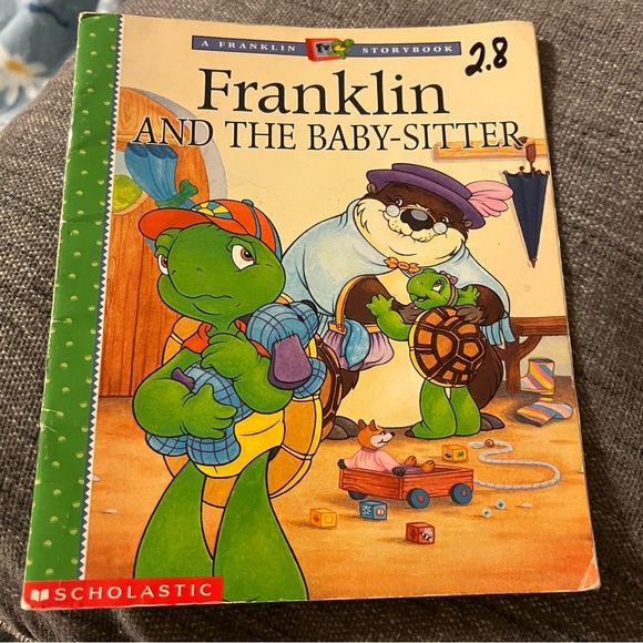 Toys | Franklin And The Babysitter Childrens Book | Poshmark
